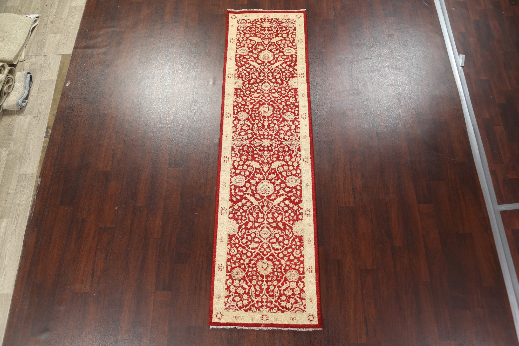 Rugsource Vegetable Dye Peshawar Chobi Runner Rug Hand-Knotted 3X10 - Wayfair Canada